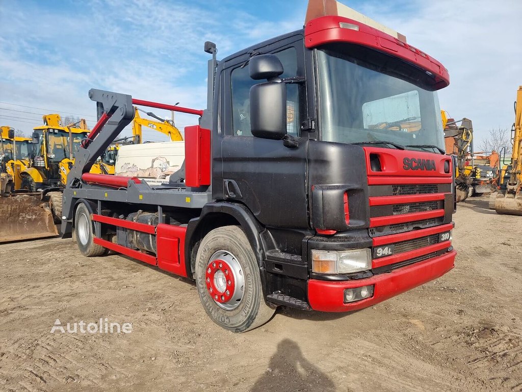 Scania 94L kamion autopodizač kontejnera