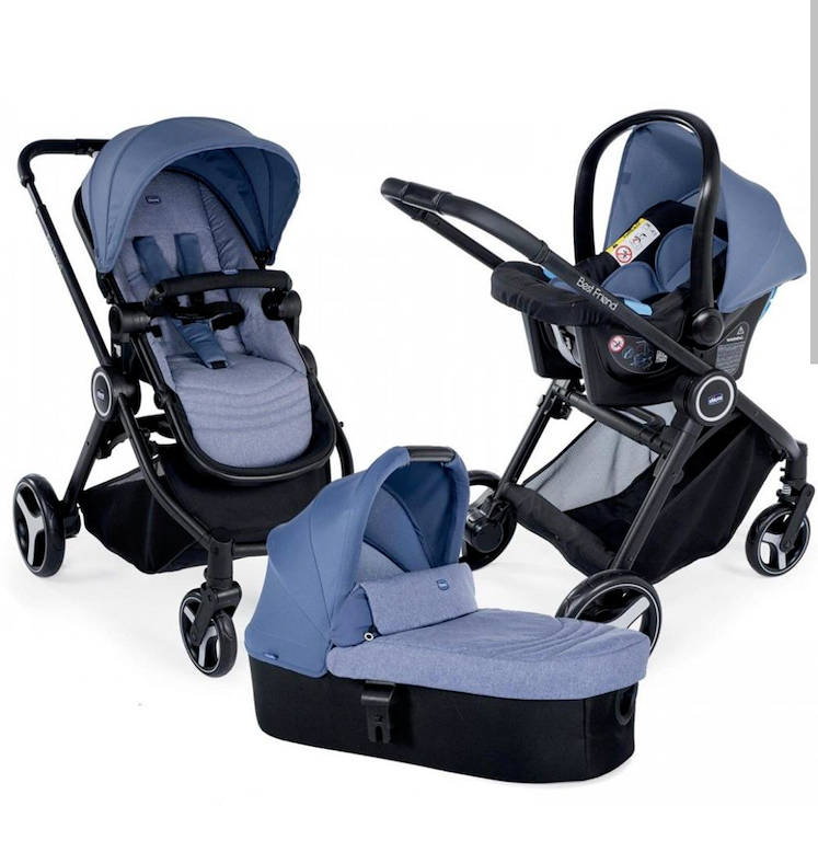 Chicco best friend 3 u 1 kolica