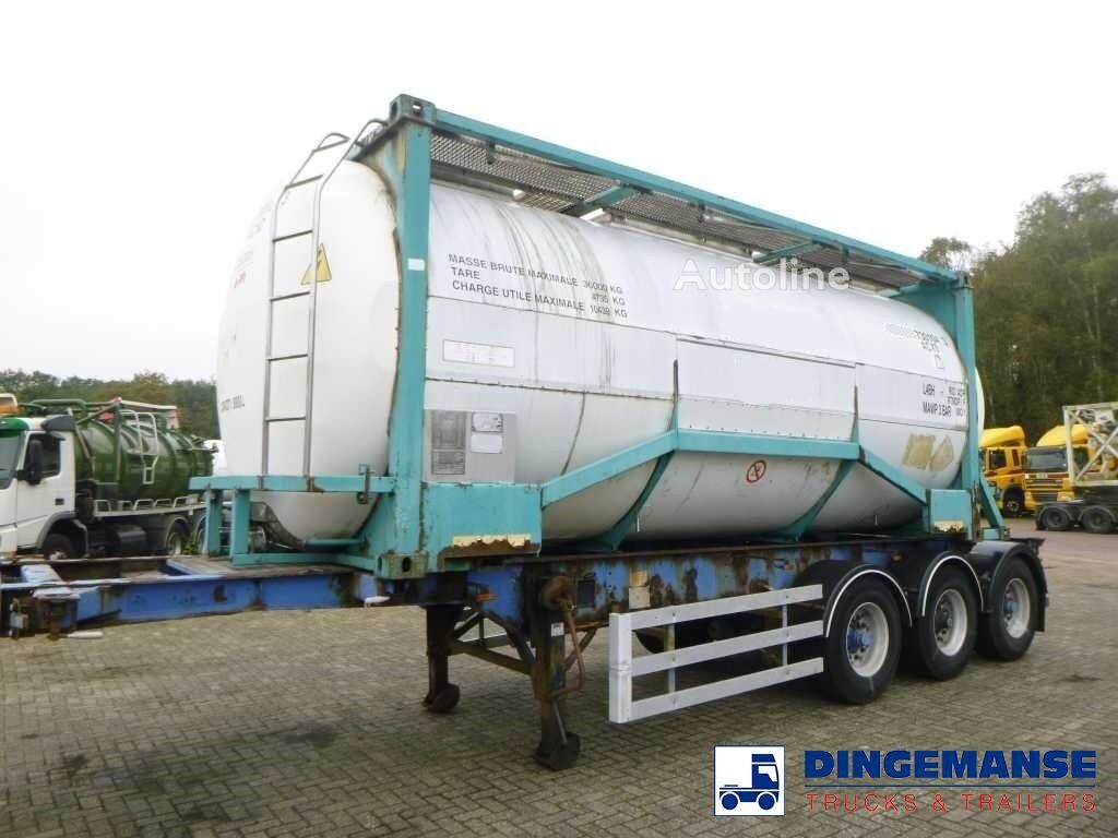 BSLT Chemical tank container inox L4BH / 20 ft / 30 m3 / IMO 1 cisterna za prevoz hemikalija