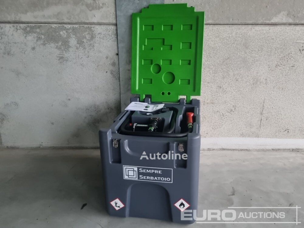 Prodaje se Eversteel EV250 rezervoar za skladistenje goriva na aukciji