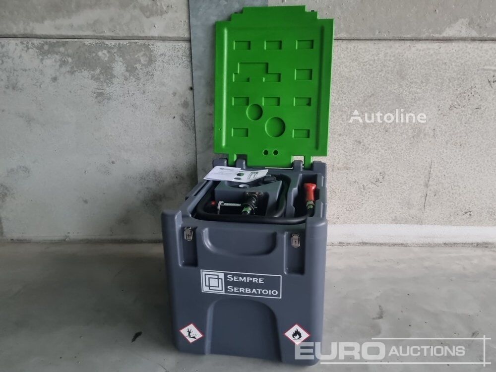Prodaje se Eversteel EV250 rezervoar za skladistenje goriva na aukciji