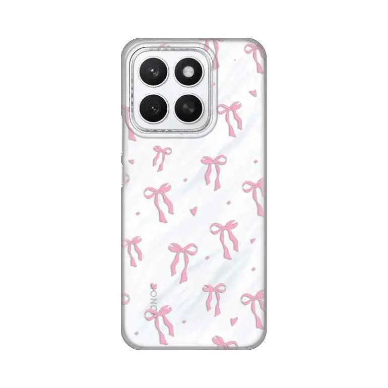 Maska silikon Print za Honor X8c Cute Bow