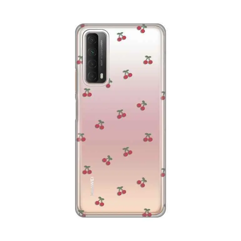 Maska silikon Print za Huawei P smart 2021 Little Cherry