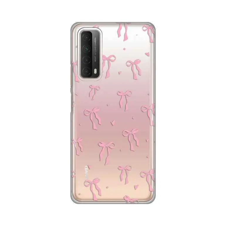 Maska silikon Print za Huawei P smart 2021 Cute Bow