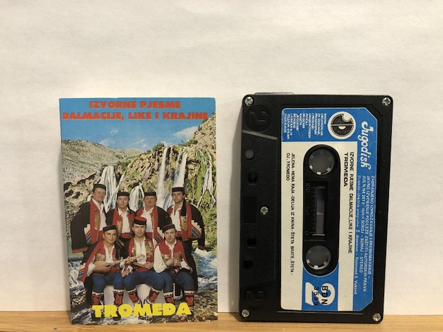 Tromeđa ‎– Izvorne Pjesme Dalmacije, Like i Krajine