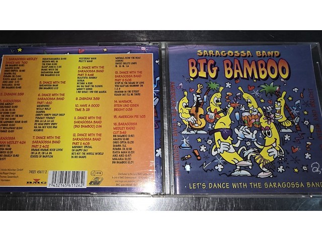 Saragossa Band – Big bamboo