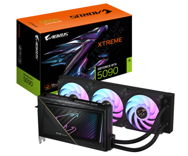 AORUS GeForce RTX 5090 XTREME WATERFORCE 32GB ( GV-N5090AORUSX W-32GD )