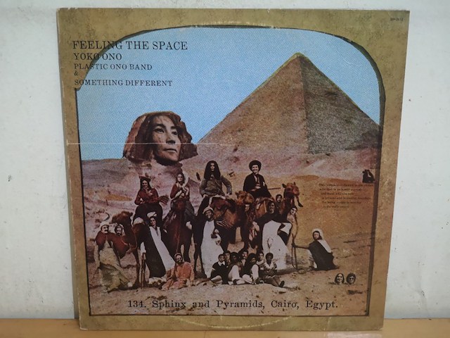 Yoko Ono&;;Plastic Ono Band :Something Different- Feeling