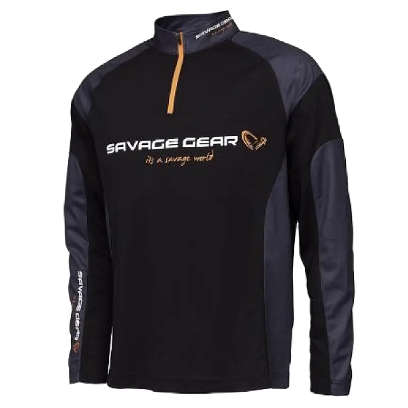 SAVAGE GEAR DRES TOURNAMENT DUGI RUKAVI,vel.L /SEDONA GRAY (P75GD 73679)