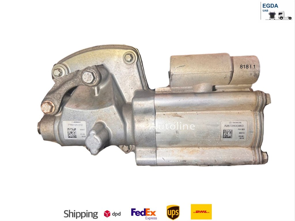SHIFT CYLINDER MERCEDES Mercedes-Benz za Mercedes-Benz tegljača