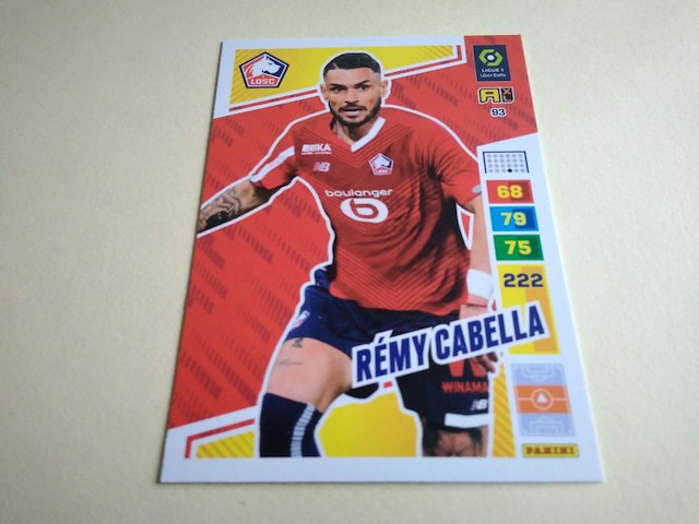 Adrenalyn XL Ligue1 - 2023/24 - Br.93