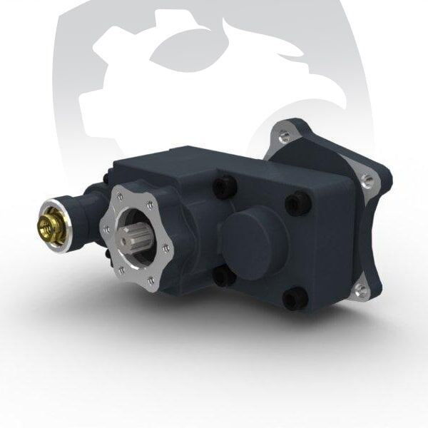 Mercedes-Benz 352-2 Pneu. Uni PTO za kamiona