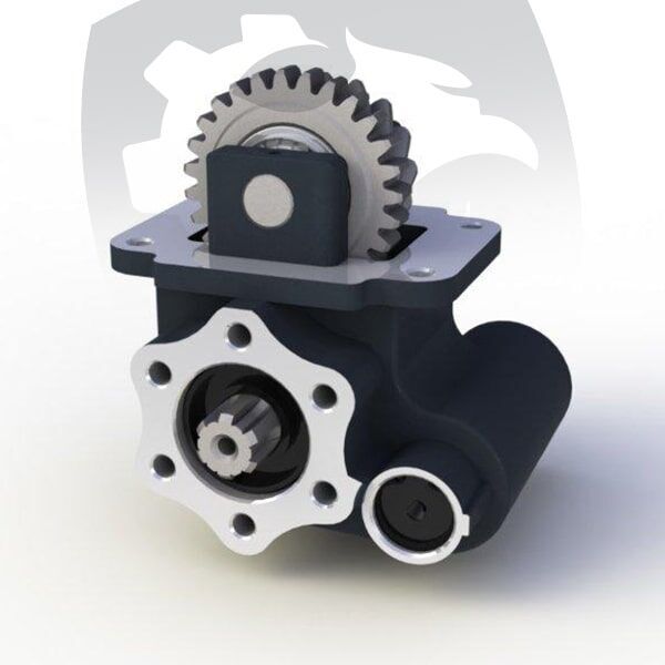 Mercedes-Benz 608-808 Pneu. Uni PTO za kamiona