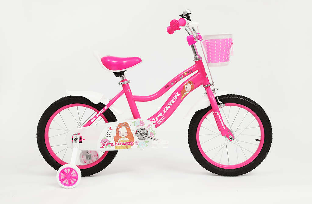 Dečiji bicikl Xplorer Pink 16"