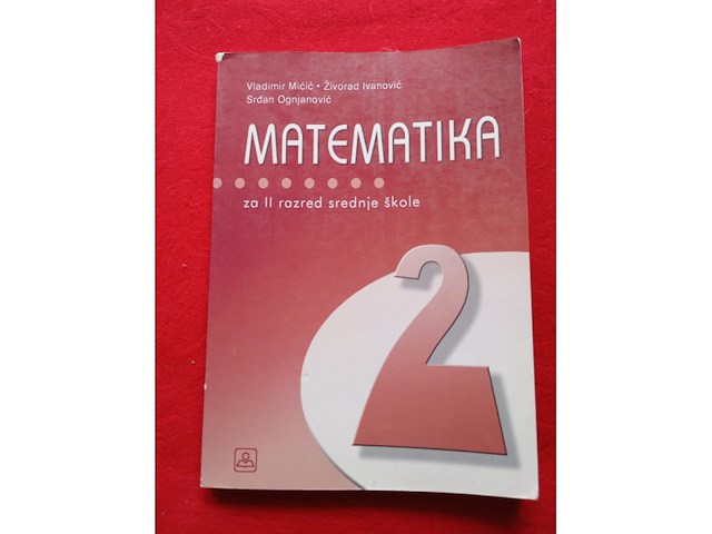 Matematika za IIr. srednje sk. - Zavod