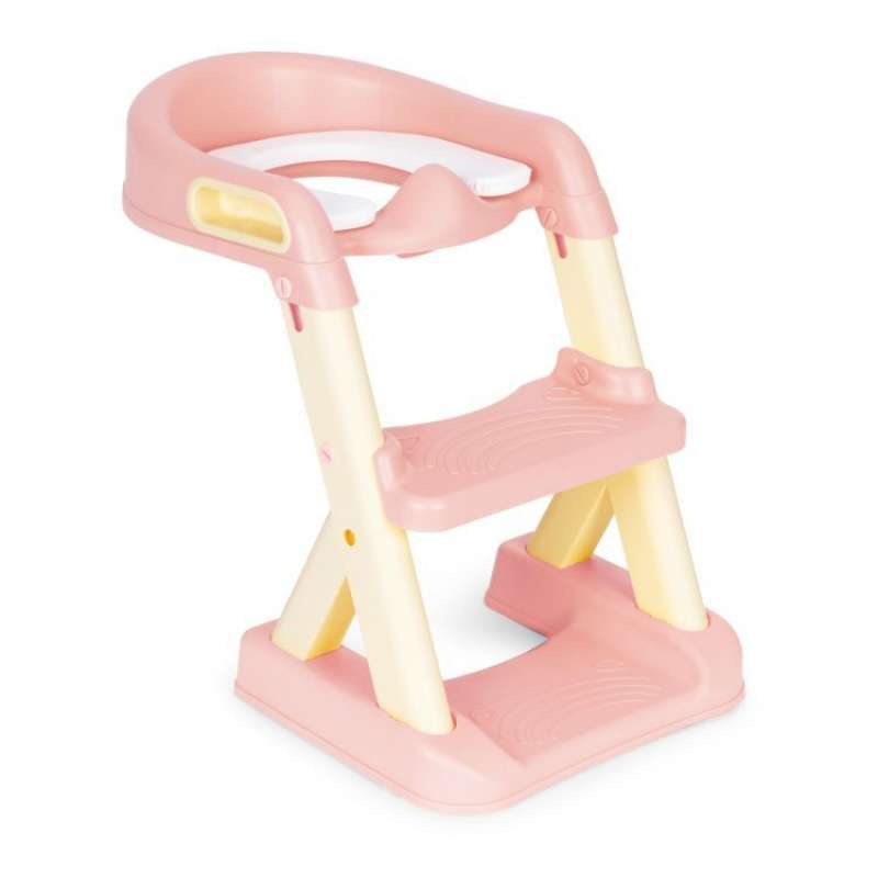 EcoToys Adapter za WC šolju za decu sa stepenikom HA-P23S PINKID EK000675418