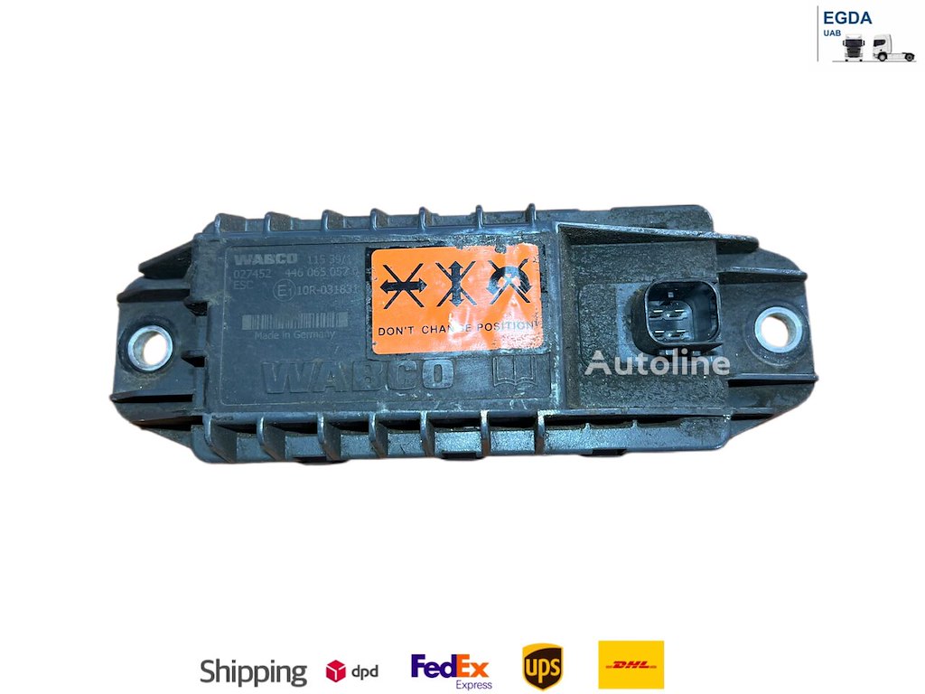 WABCO ESC 4460650520 upravljačka jedinica za WABCO tegljača