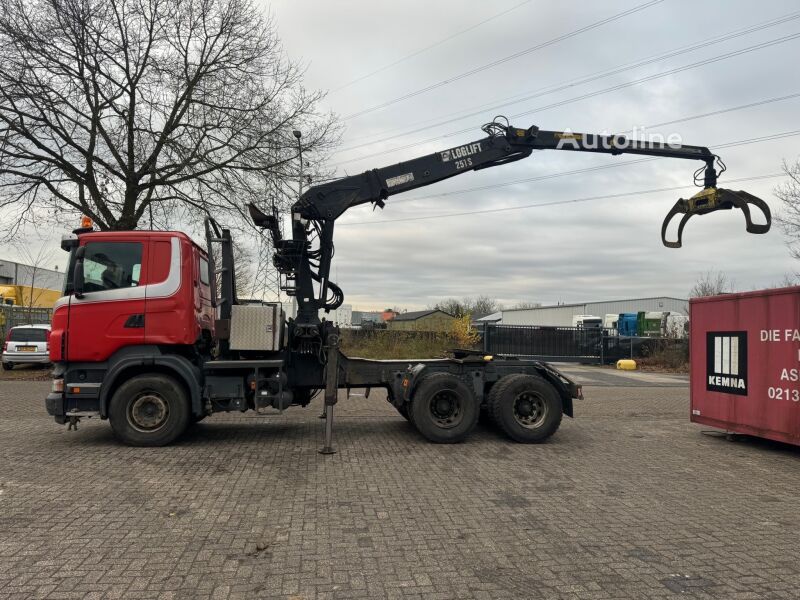 Scania R420 6X4 Euro 4 Manual/Retarder/Loglift tegljač