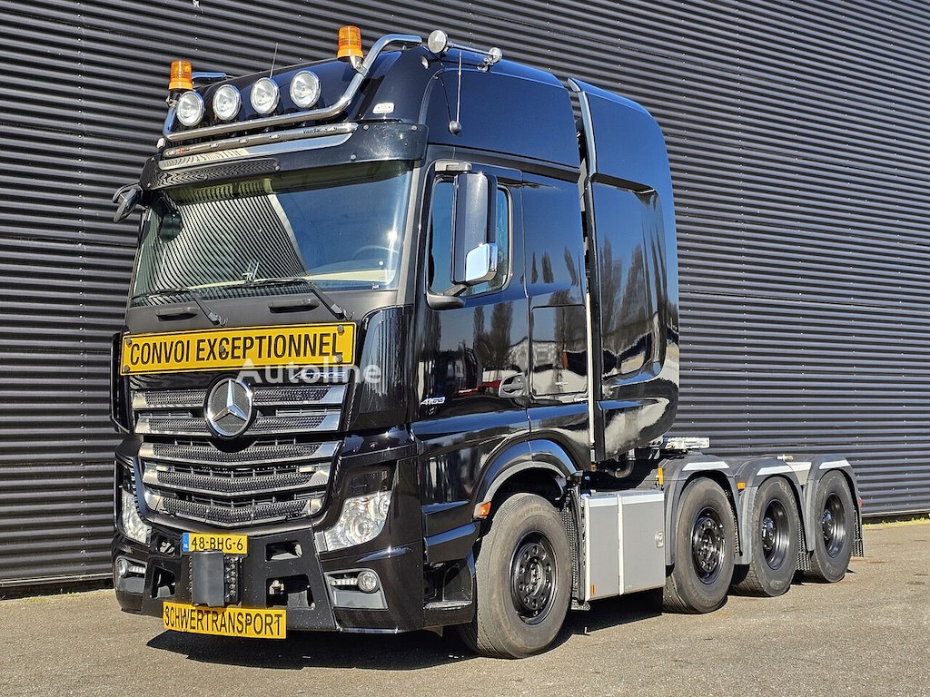 Mercedes-Benz ACTROS SLT 4163 8x4 / 180.000 kg GCW / RETARDER tegljač