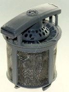 MS ELECTROLUX AEG ZANUSSI filter set 1119161105 - 1119161105