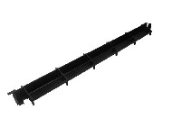 ste ELECTROLUX AEG ZANUSSI drzac nosac stakla vrata rerne gornji 140066455001 - 140066455001