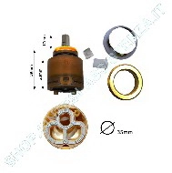 UNIV FRANKE mesac slavine/virbla Planer Alto - 133.0062.456