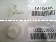 MS ELECTROLUX AEG ZANUSSI tockic klizac korpe ser ESF DCS DC - 956532006