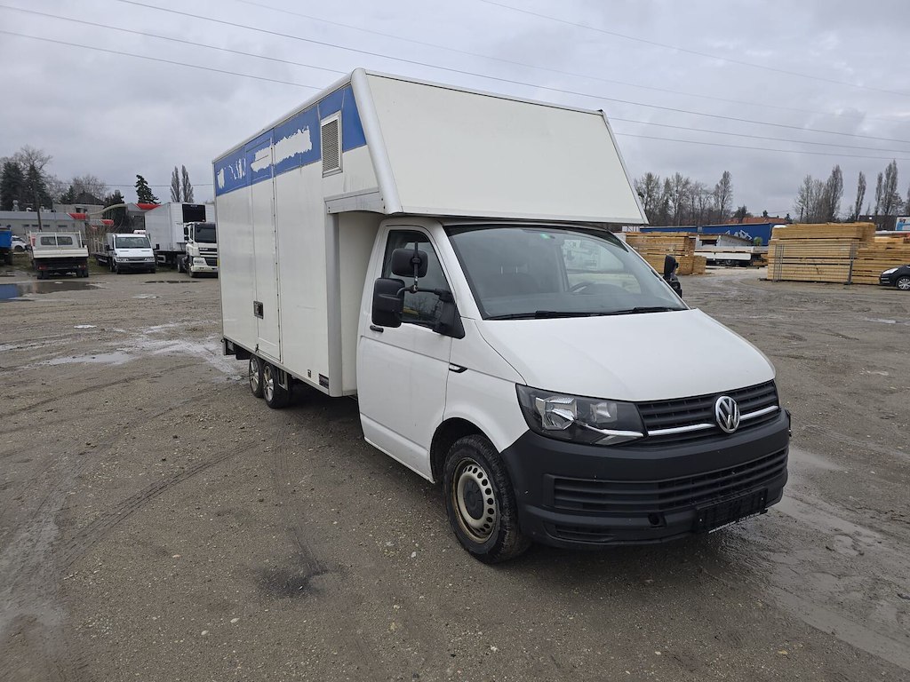 Volkswagen T6 2,0 TDi - Koffer + LBW kamion furgon < 3.5t