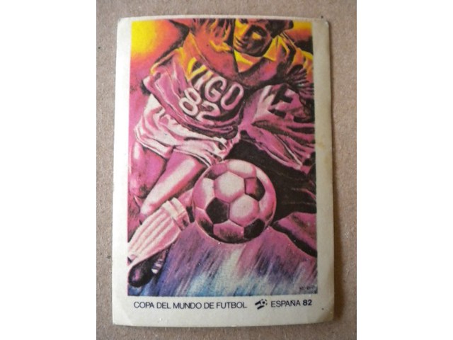 (Sl) World Cup 1982 broj 8 (Dečje novine)