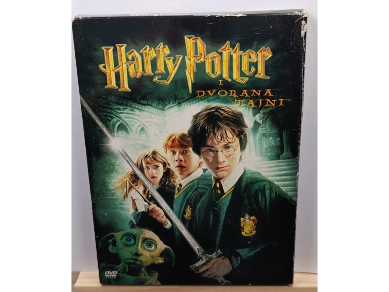 DVD - Harry Potter i dvorana tajni