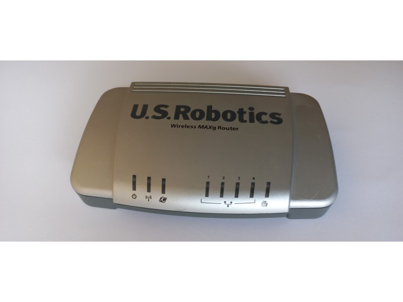 Wireless MAXg Ruter U.S. Robotics