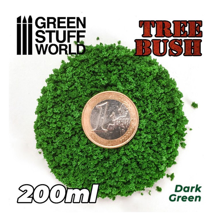 Flock Bush - Dark Green (200ml)