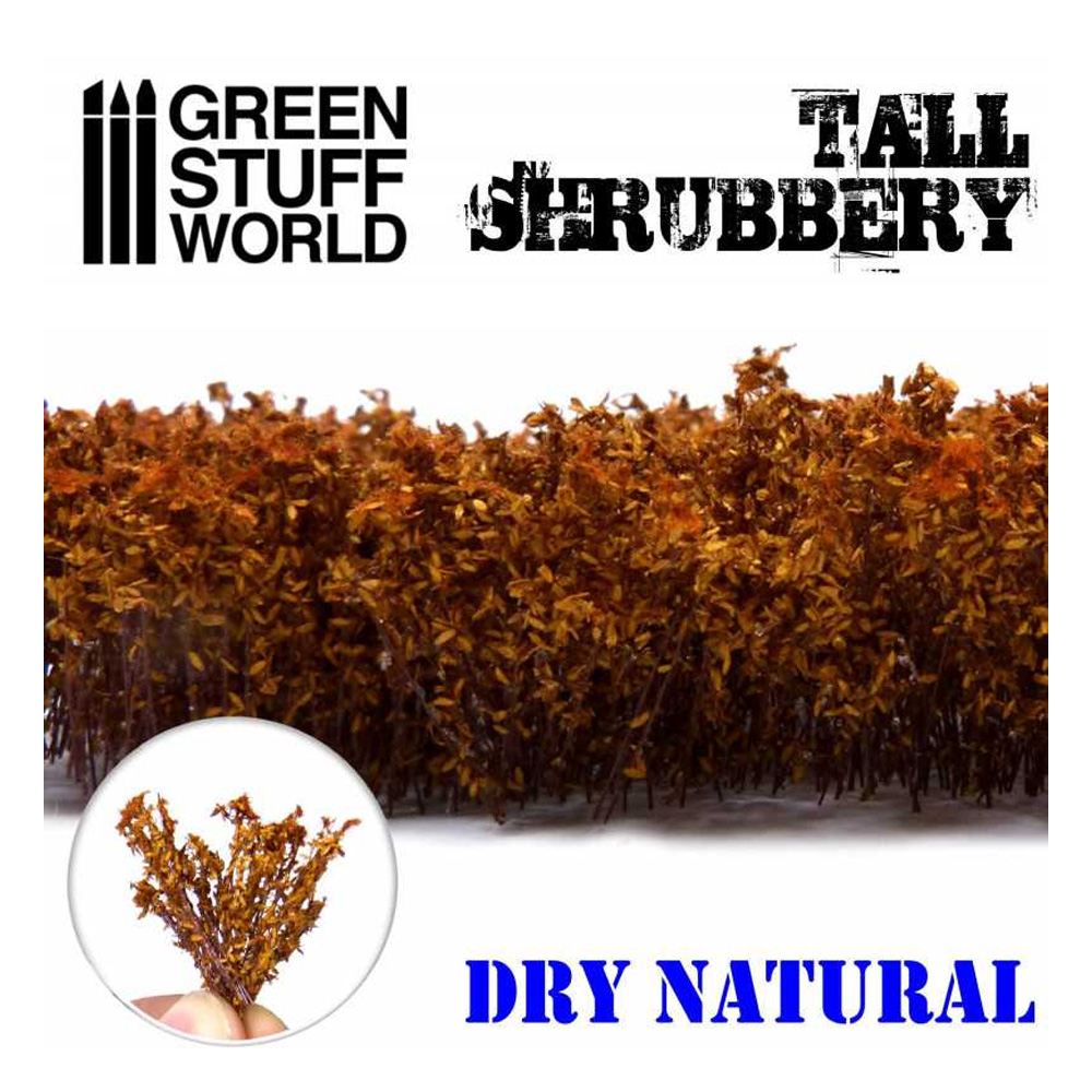 Tall Shrubbery - Dry Natural