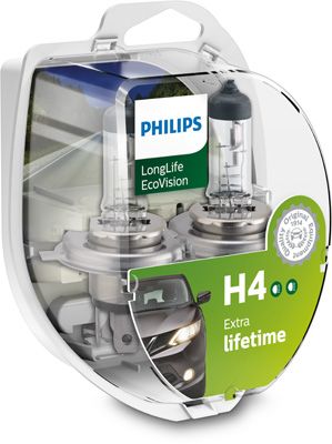 Sijalica, glavni far PHILIPS 12342LLECOS2