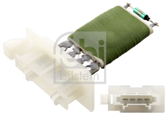 Reostat, ventilator kabine FEBI BILSTEIN 102584