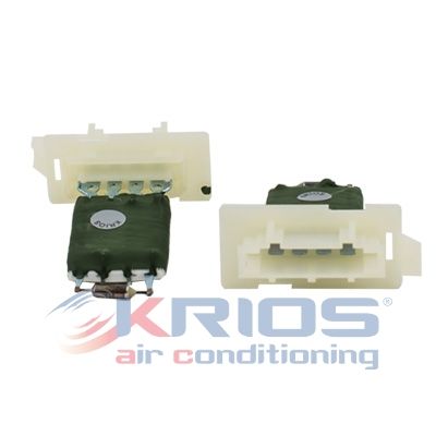 Reostat, ventilator kabine MEAT & DORIA K109217