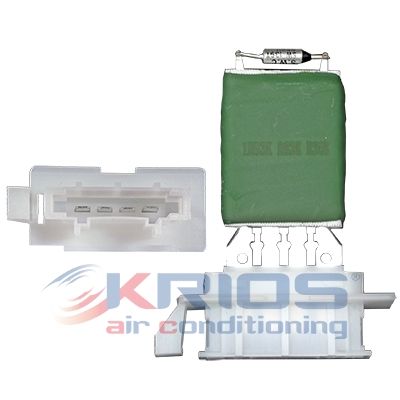 Reostat, ventilator kabine MEAT & DORIA K109052