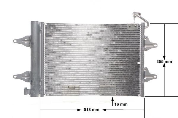 Hladnjak klime, kondenzator MAHLE AC 359 000S