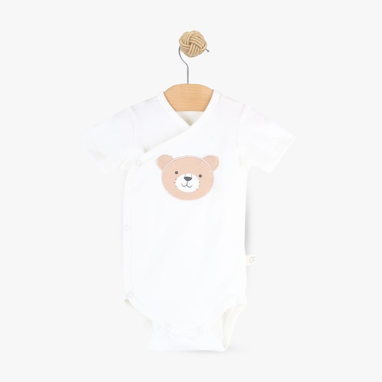 Just kiddin baby bodi preklop "Little Roar", 56-68