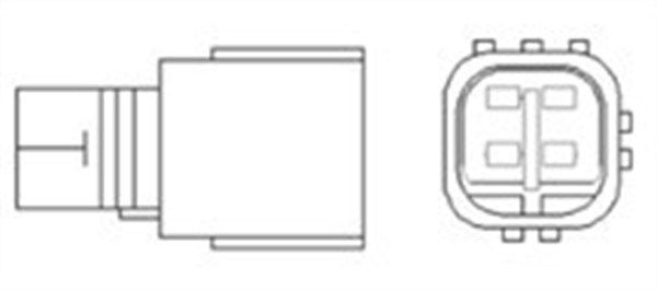 Lambda-sonda MAGNETI MARELLI 466016355105