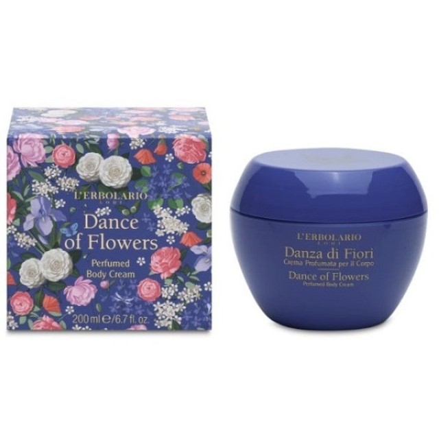 LERBOLARIO DANZA DI FIORI KREMA ZA TELO 200ML