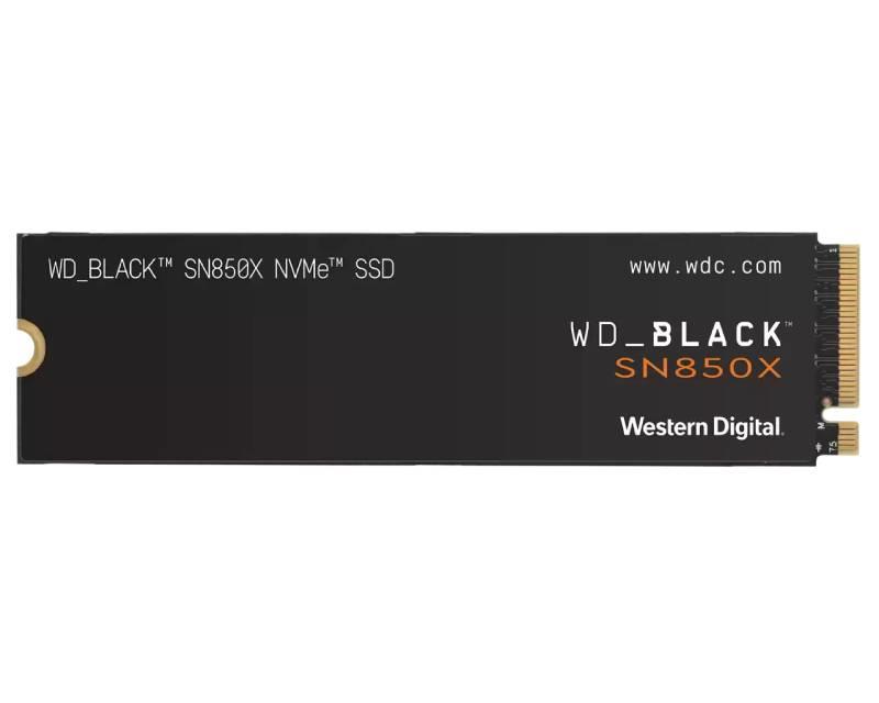 1TB M.2 NVMe SSD Gen4 WDS100T2X0E SN850X Black