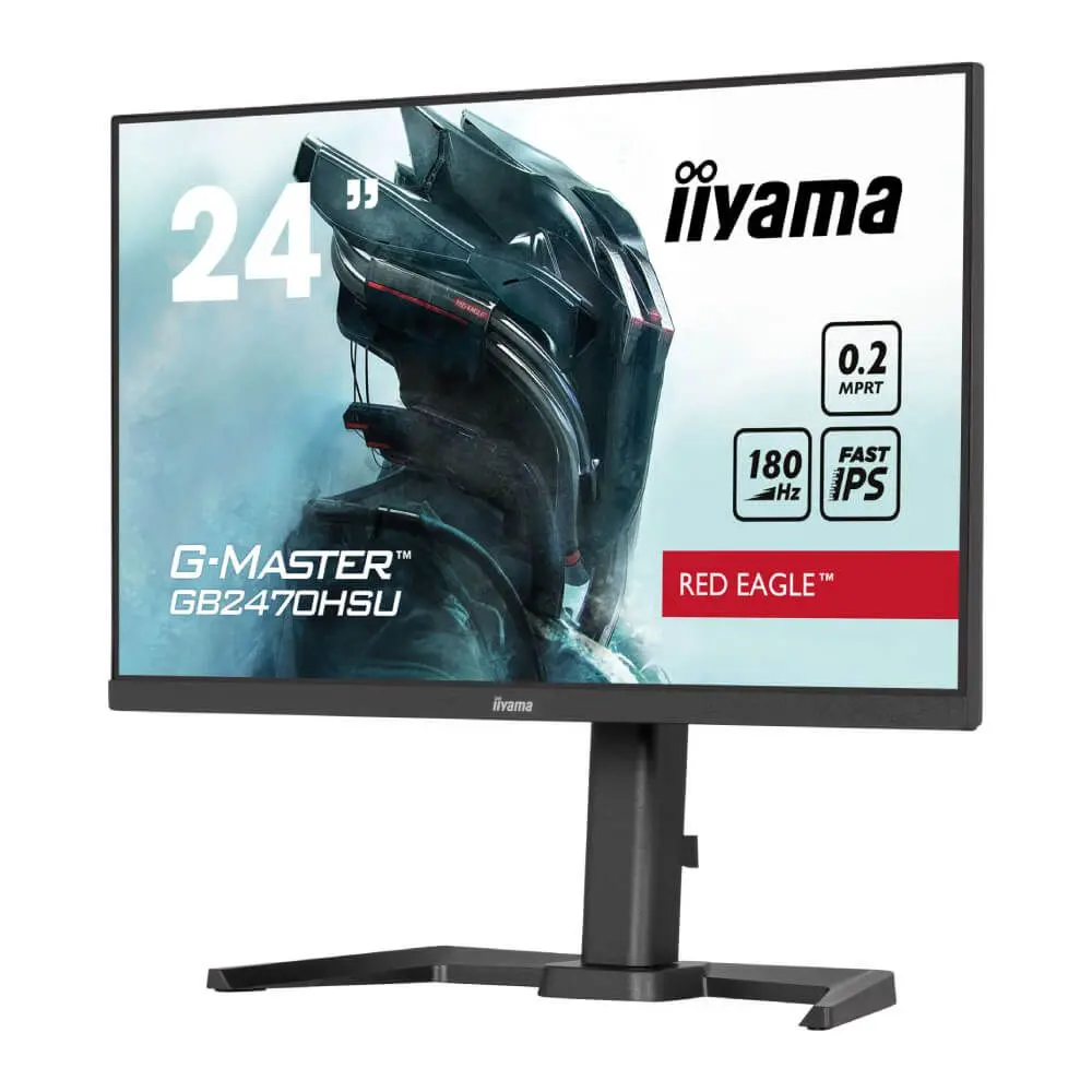 IIYAMA Red Eagle 23.8" IPS GB2470HSU-B6 Gejming monitor