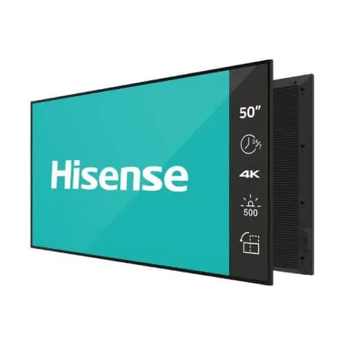 HISENSE Digital Signage 50” VA 50DM66D