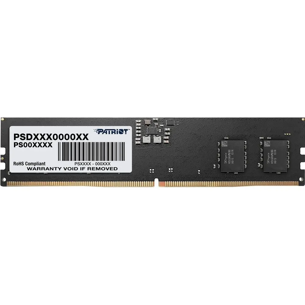 PATRIOT Signature 32GB DDR5 5600MHz CL46 PSD532G56002 RAM memorija