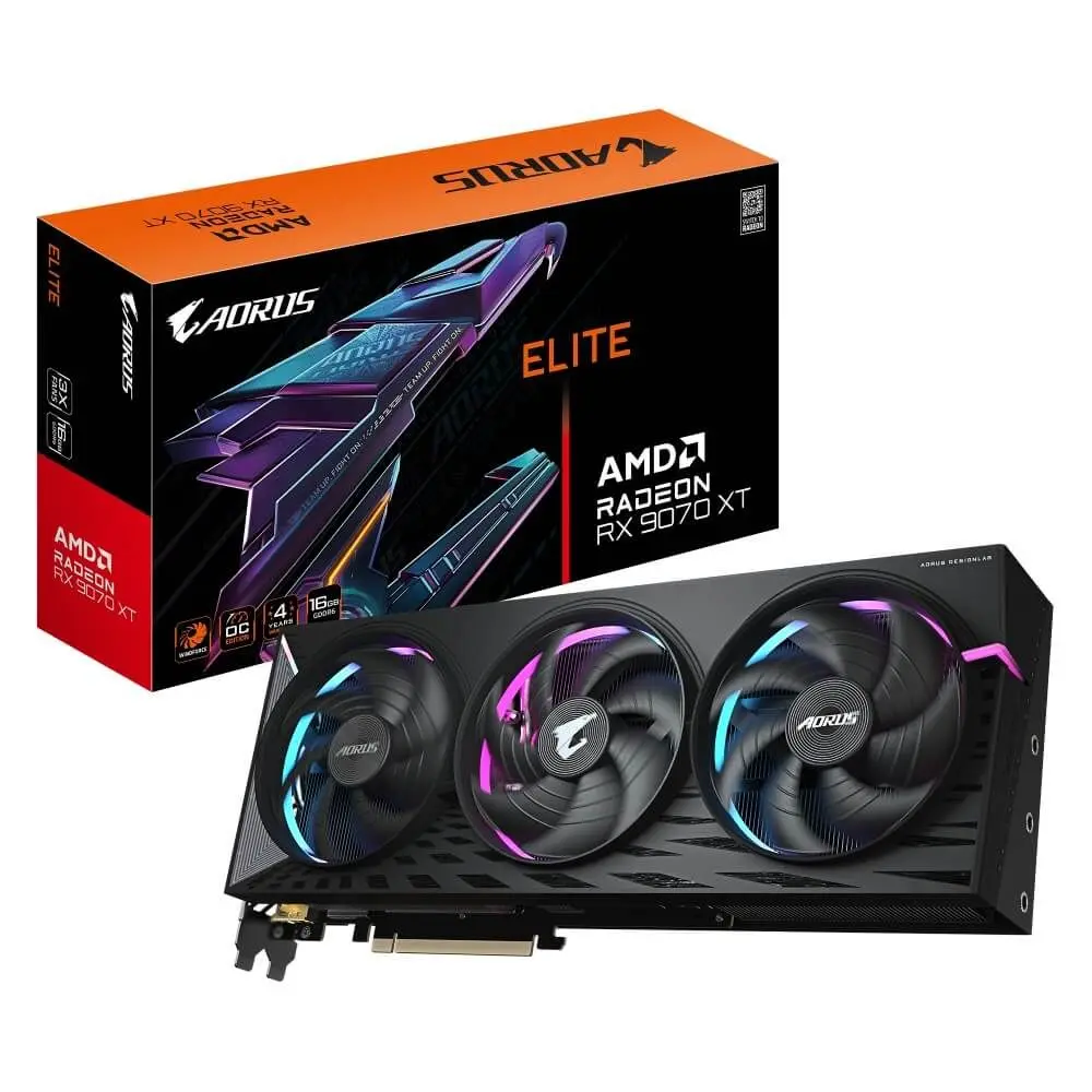 GIGABYTE AORUS Radeon RX 9070 XT ELITE 16GB