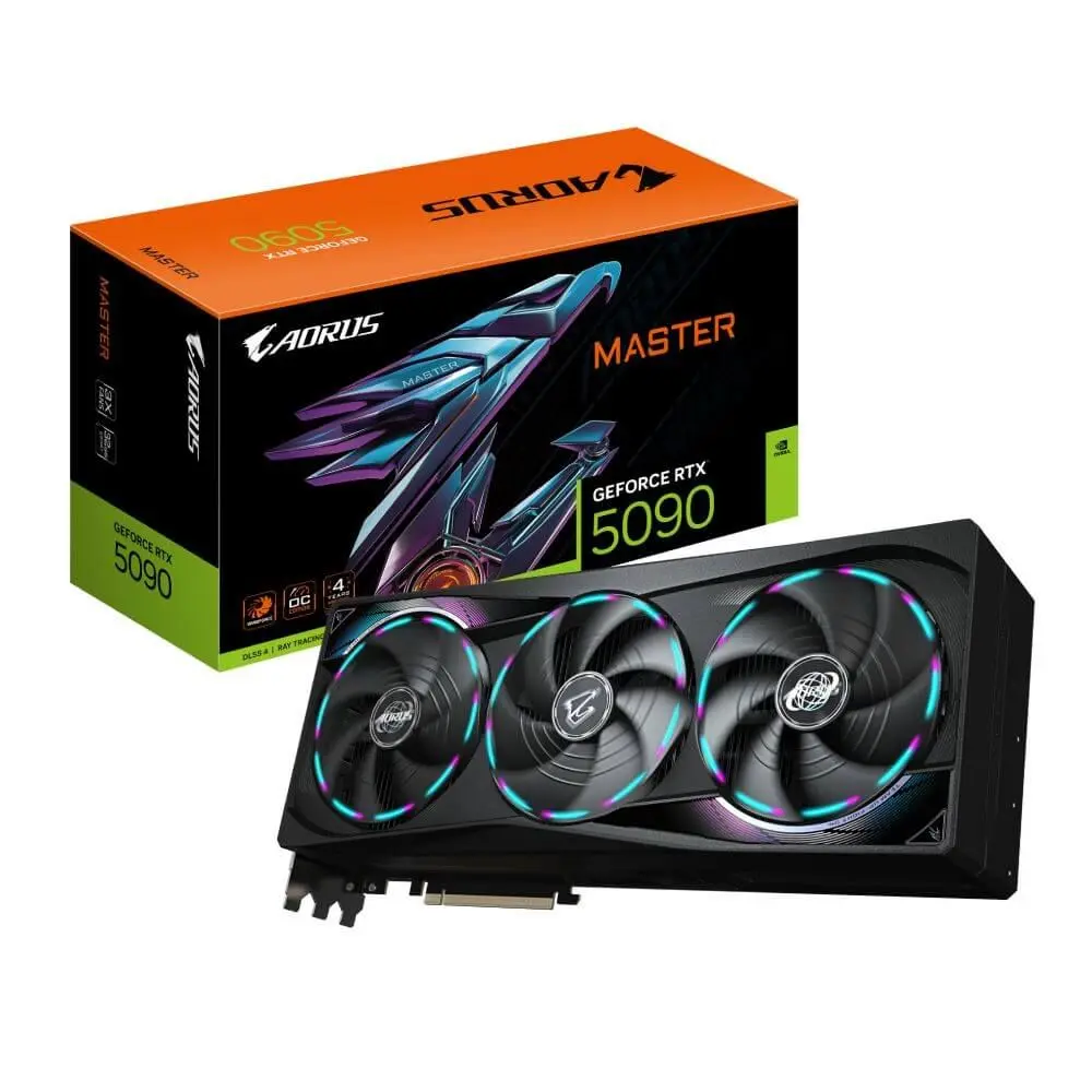 GIGABYTE AORUS GeForce RTX 5090 MASTER 32G