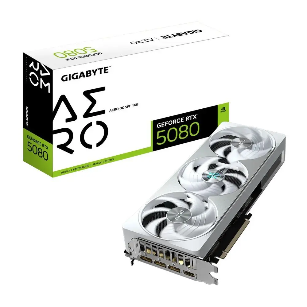 GIGABYTE GeForce RTX 5080 AERO OC SFF 16GB
