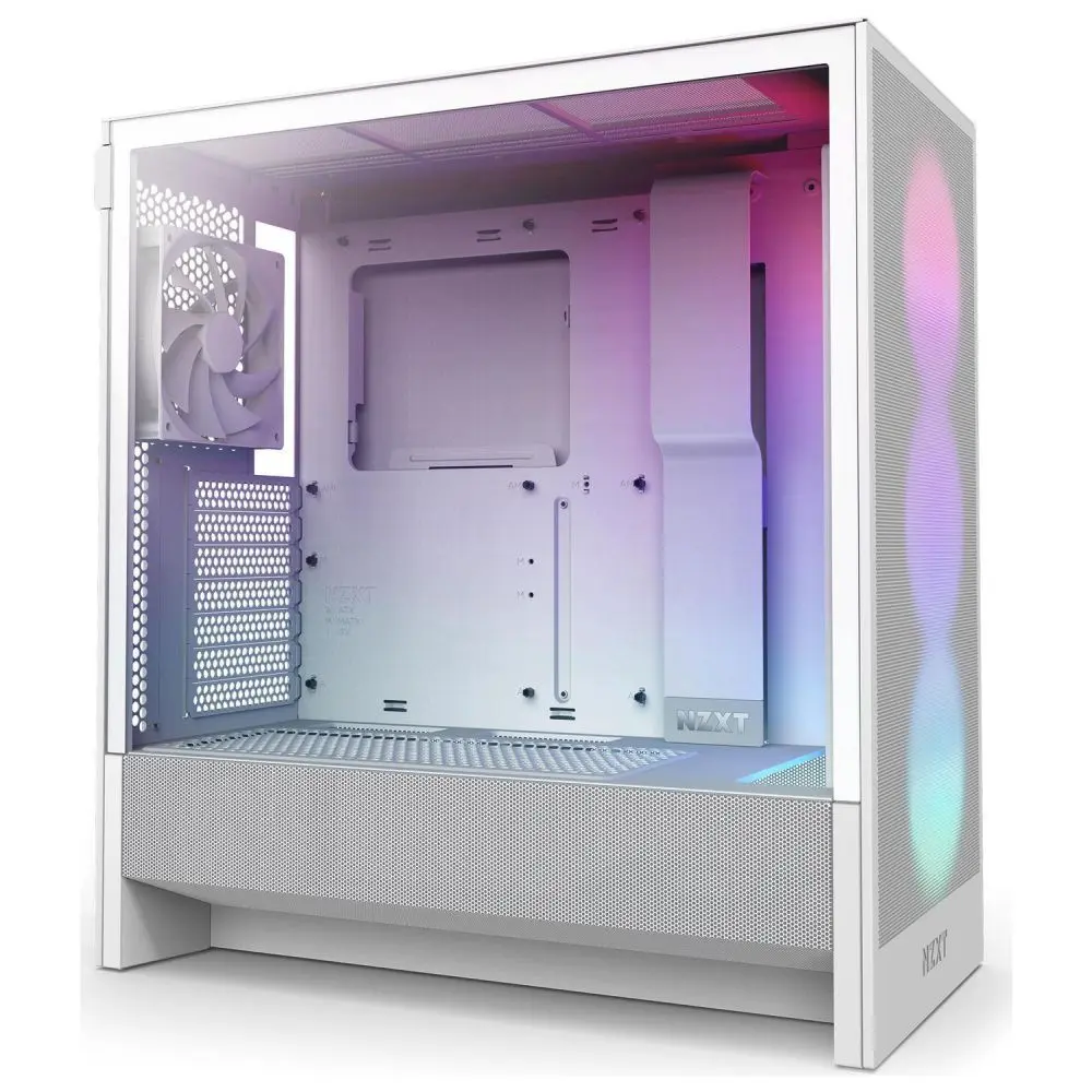 NZXT H5 Flow RGB White CC-H52FW-R1 Kućište