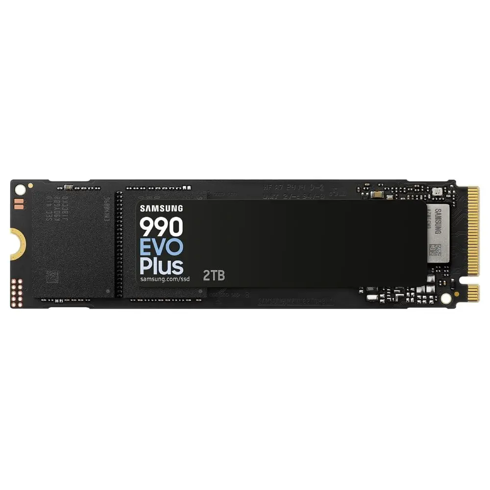 SAMSUNG 990 EVO Plus 2TB PCIe 4.0 NVMe M.2